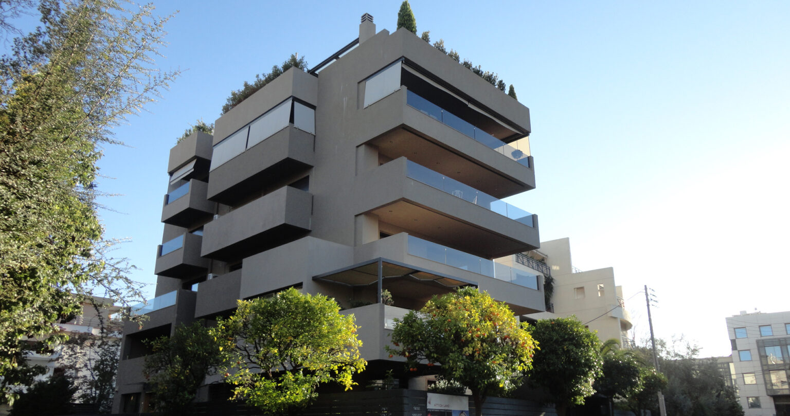 ΧΑΛΑΝΔΡΙ - ΠΟΛΥΚΑΤΟΙΚΙΑ - CIVIL PREMISES DESIGN