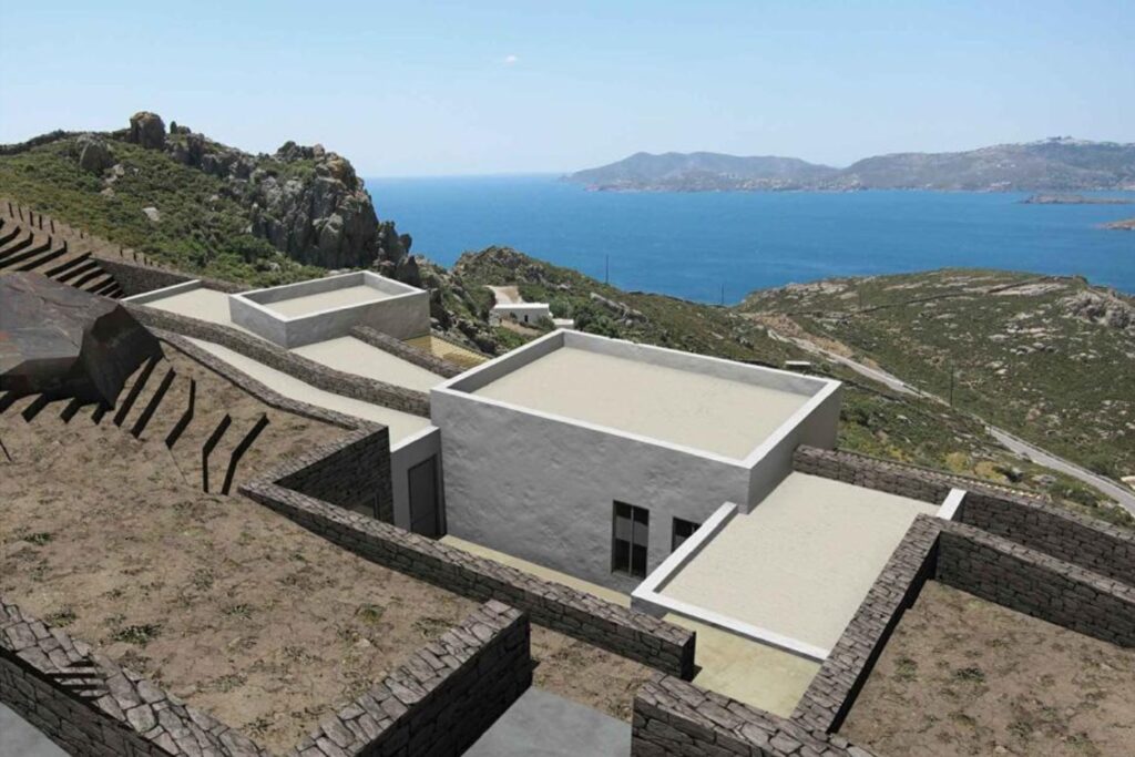 ΠΑΤΜΟΣ - ΕΞΟΧΙΚΗ ΚΑΤΟΙΚΙΑ - CIVIL PREMISES DESIGN