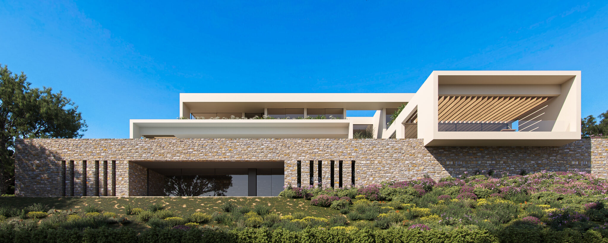 ΑΓΡΙΝΙΟ - ΝΕΑ ΔΙΩΡΟΦΗ ΚΑΤΟΙΚΙΑ ΜΕ ΠΙΣΙΝΑ - CIVIL PREMISES DESIGN